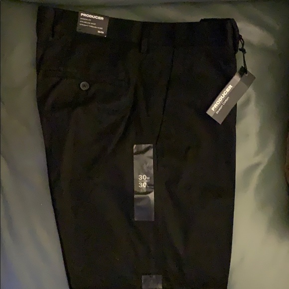 Express | Pants | Express Producer Stretch Cotton Dress Pants New ...